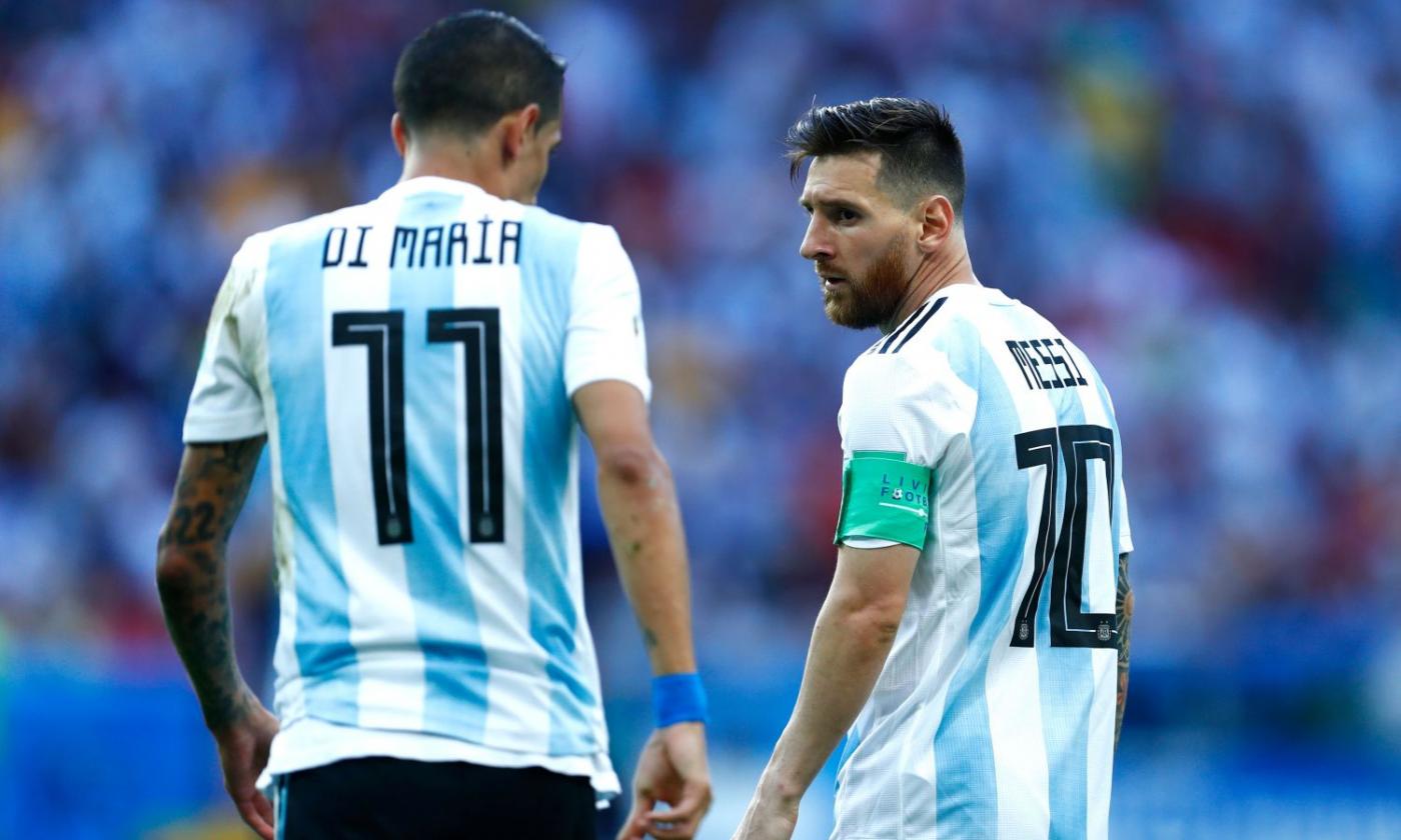 Juve attenta, Messi chiama Di Maria: cosa succede | ilbianconero.com Juve attenta, Messi chiama Di Maria: cosa succede | ilbianconero.com