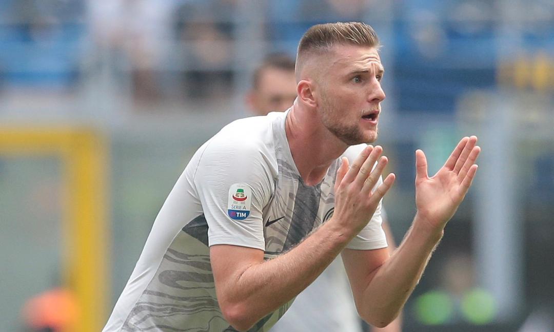 Inter, Skriniar avvicina il rinnovo: la posizione della Juve ... Inter, Skriniar avvicina il rinnovo: la posizione della Juve ...