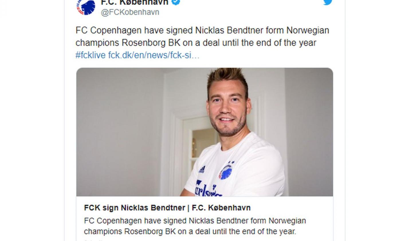 Ex Juve: Bendtner lascia il Copenaghen | ilbianconero.com Ex Juve: Bendtner lascia il Copenaghen | ilbianconero.com