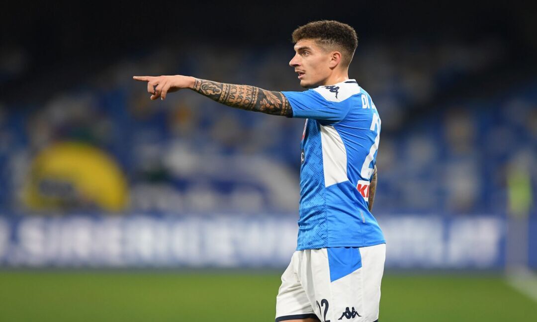 Juve-Napoli, Di Lorenzo verso il forfait? L'azzurro smentisce FOTO ... Juve-Napoli, Di Lorenzo verso il forfait? L'azzurro smentisce FOTO ...