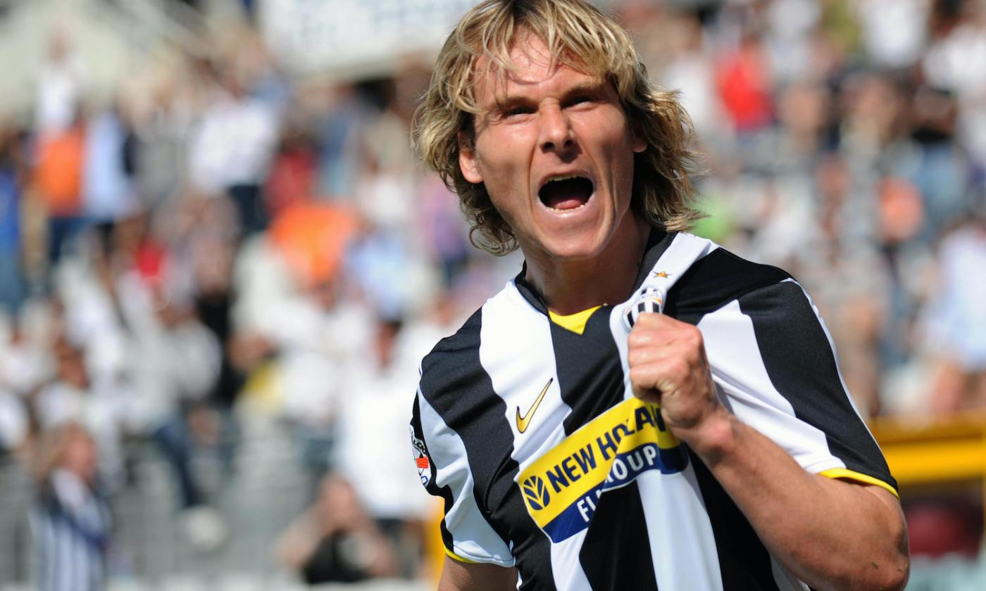 31 maggio 2009: quindici anni fa l'ultima partita di Nedved ...