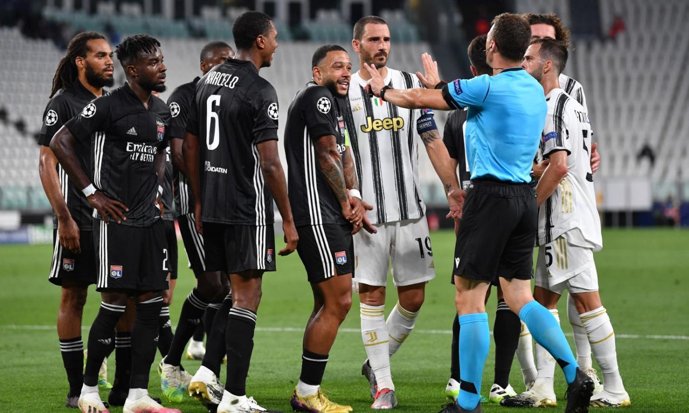 Juve, primo rigore subito in Champions allo Stadium | ilbianconero.com