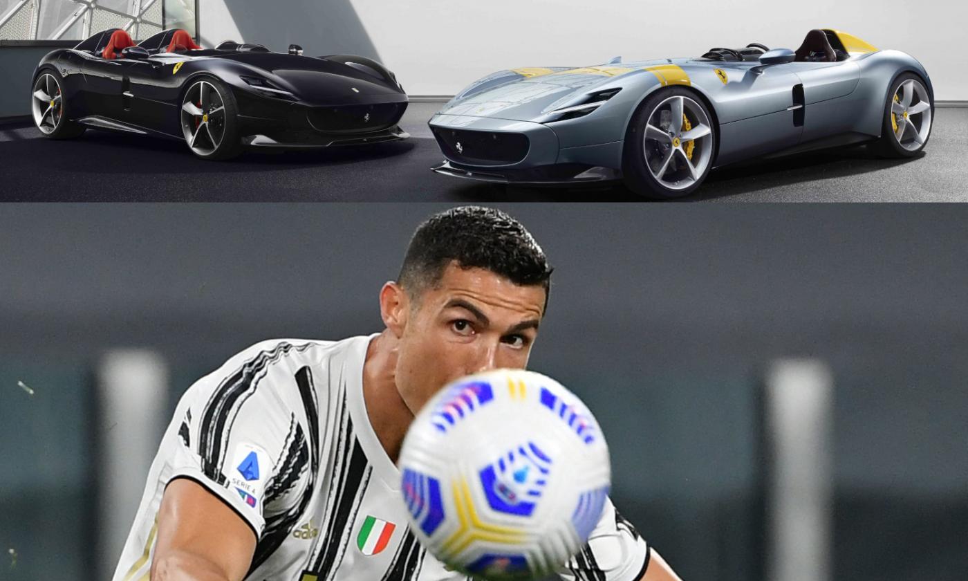 La Juve precipita, Ronaldo va a comprare la Ferrari con Elkann e ...