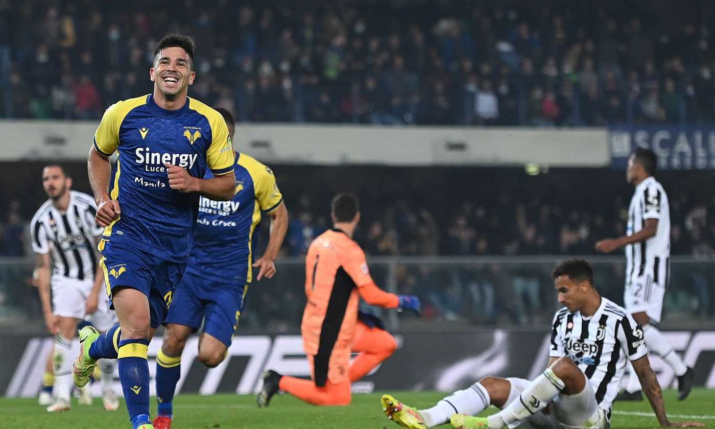 Verona Juve Top E Flop Al 45 Arthur è Recidivo Morata Non Ne Becca