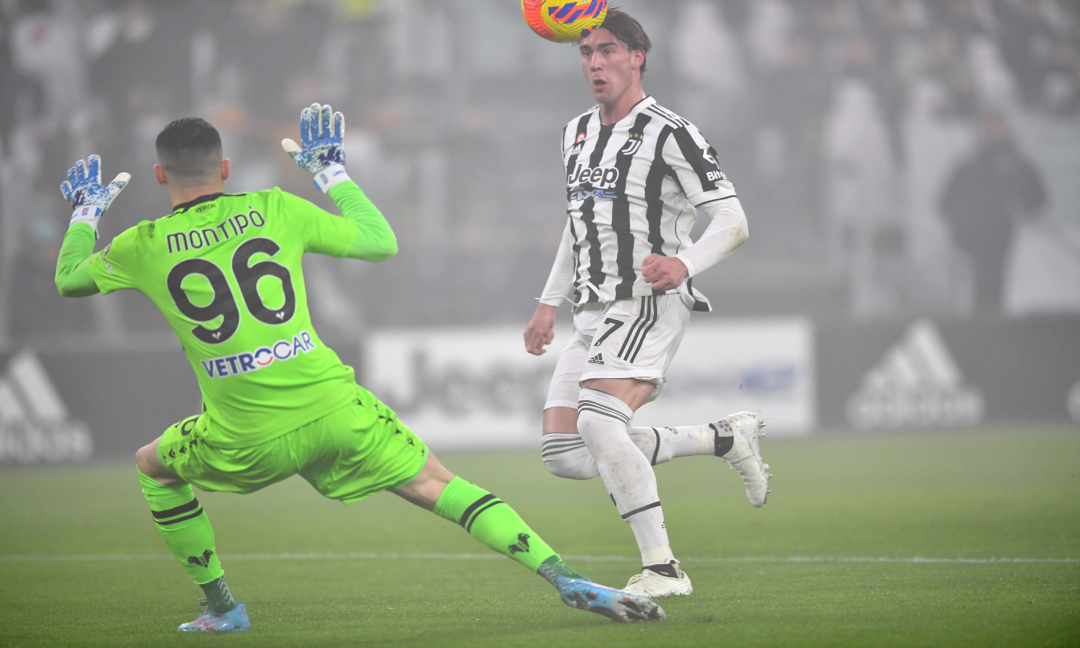 Juve Arriva Lesultanza Di Vlahovic Fino Alla Fine Forza Juve Foto