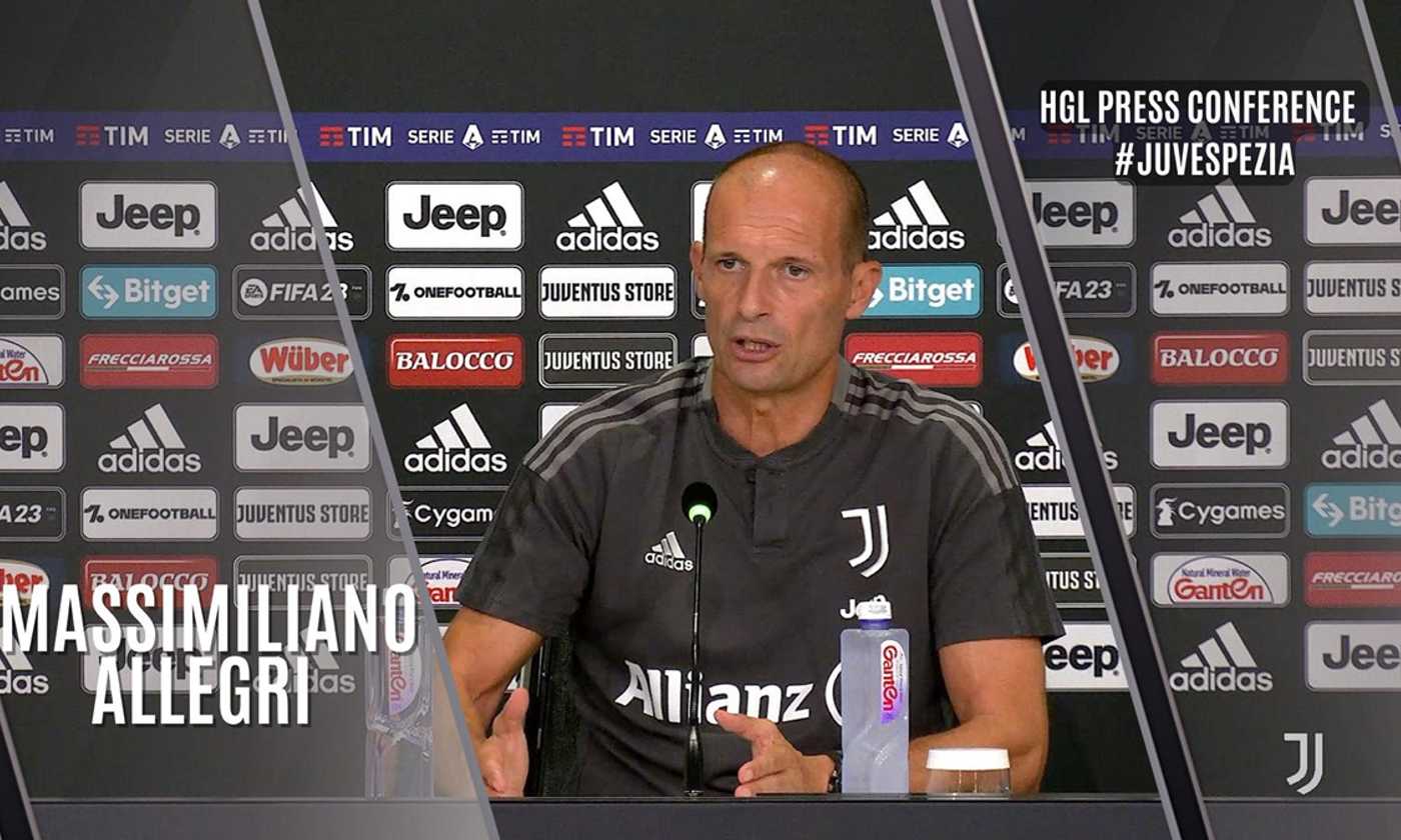 Verso Juve Spezia Allegri Di Maria Convocato Fagioli Può Restare