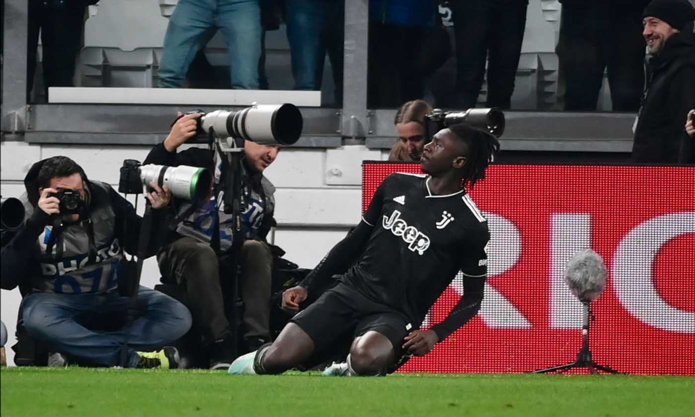 Juve, il messaggio di Kean dopo la doppietta alla Lazio FOTO ... Juve, il messaggio di Kean dopo la doppietta alla Lazio FOTO ...