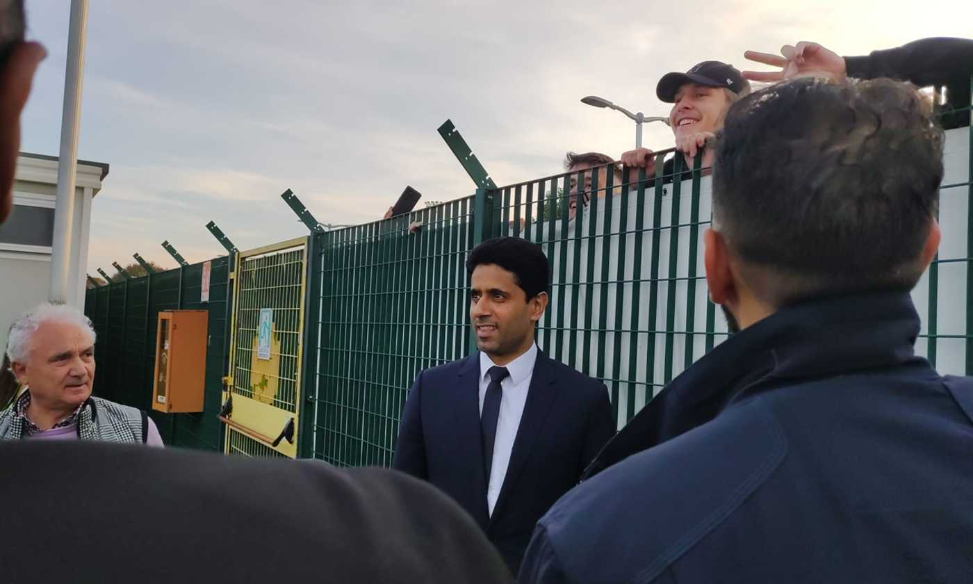 Juve Primavera-PSG: a Vinovo spunta Al-Khelaifi FOTO e VIDEO ... Juve Primavera-PSG: a Vinovo spunta Al-Khelaifi FOTO e VIDEO ...