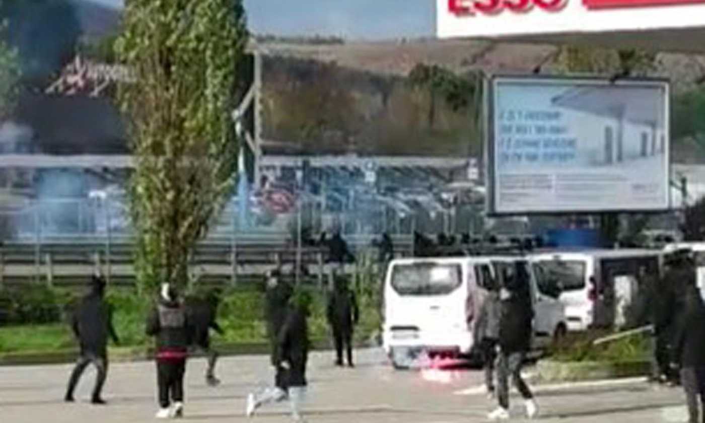 Scontri ultras: si va verso il divieto di trasferte fino a fine ... Scontri ultras: si va verso il divieto di trasferte fino a fine ...