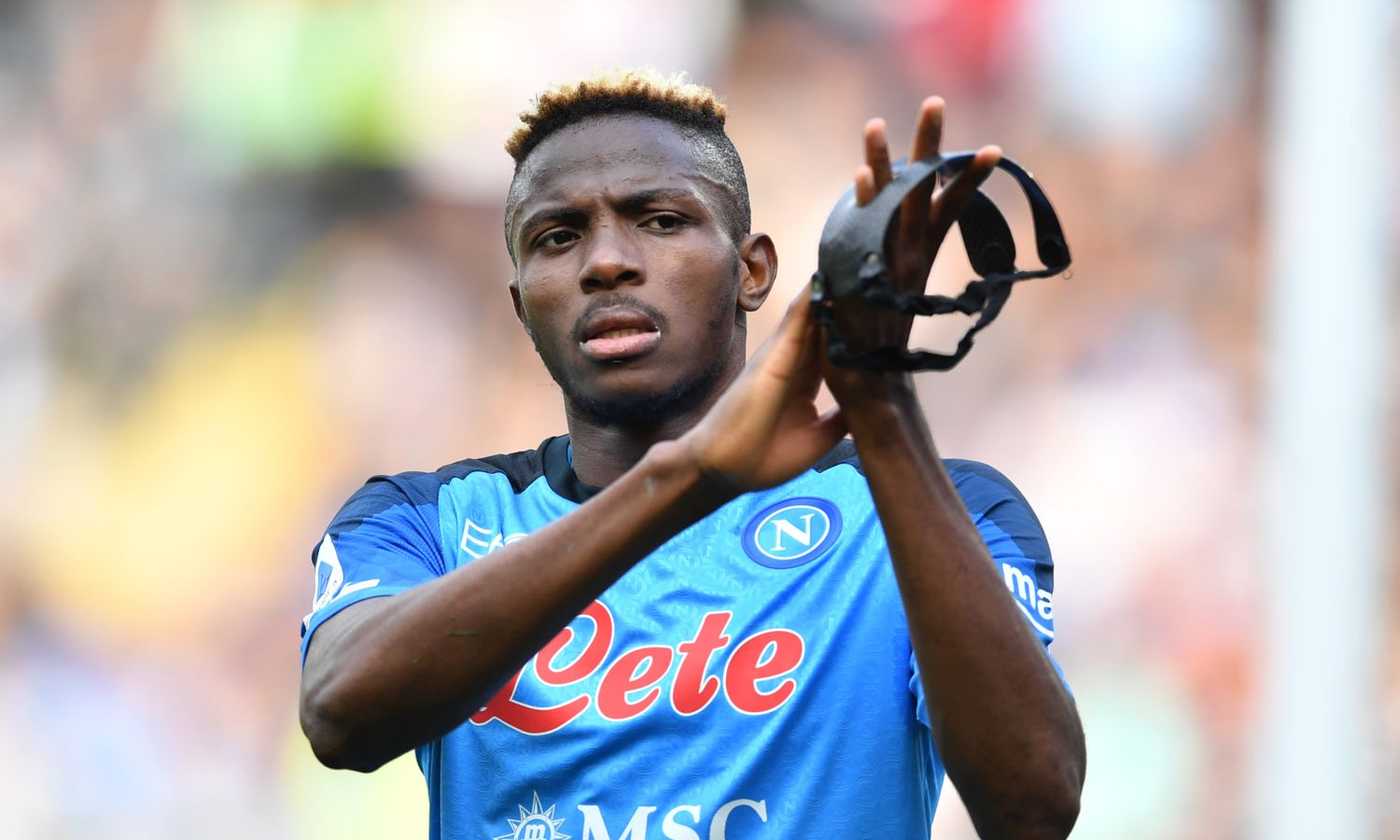 Napoli, UFFICIALE, infortunio per Osimhen: 'C'è lesione' | Ilbianconero.com Napoli, UFFICIALE, infortunio per Osimhen: 'C'è lesione' | Ilbianconero.com