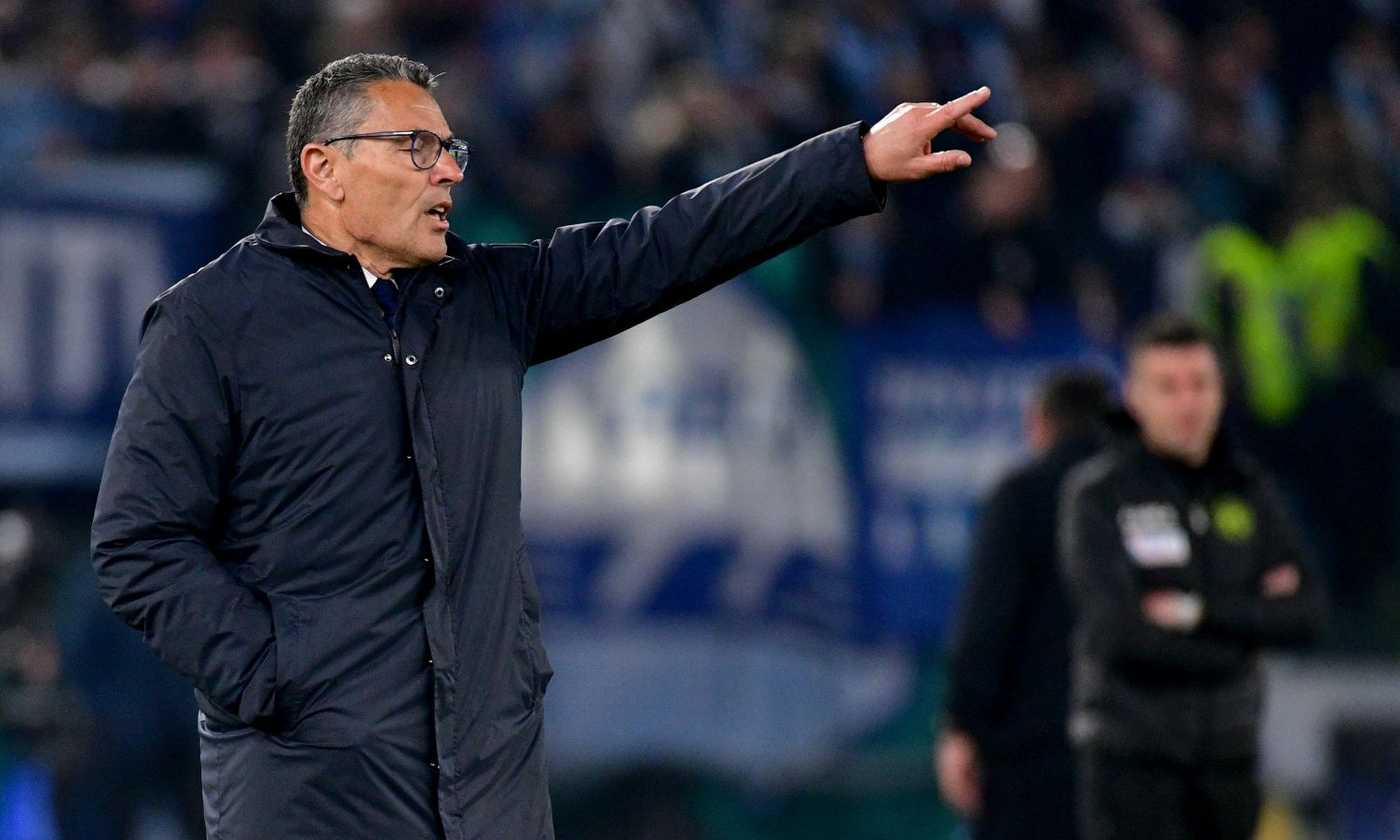 Landucci scatenato al fischio finale, esulta in faccia ai tifosi VIDEO ...