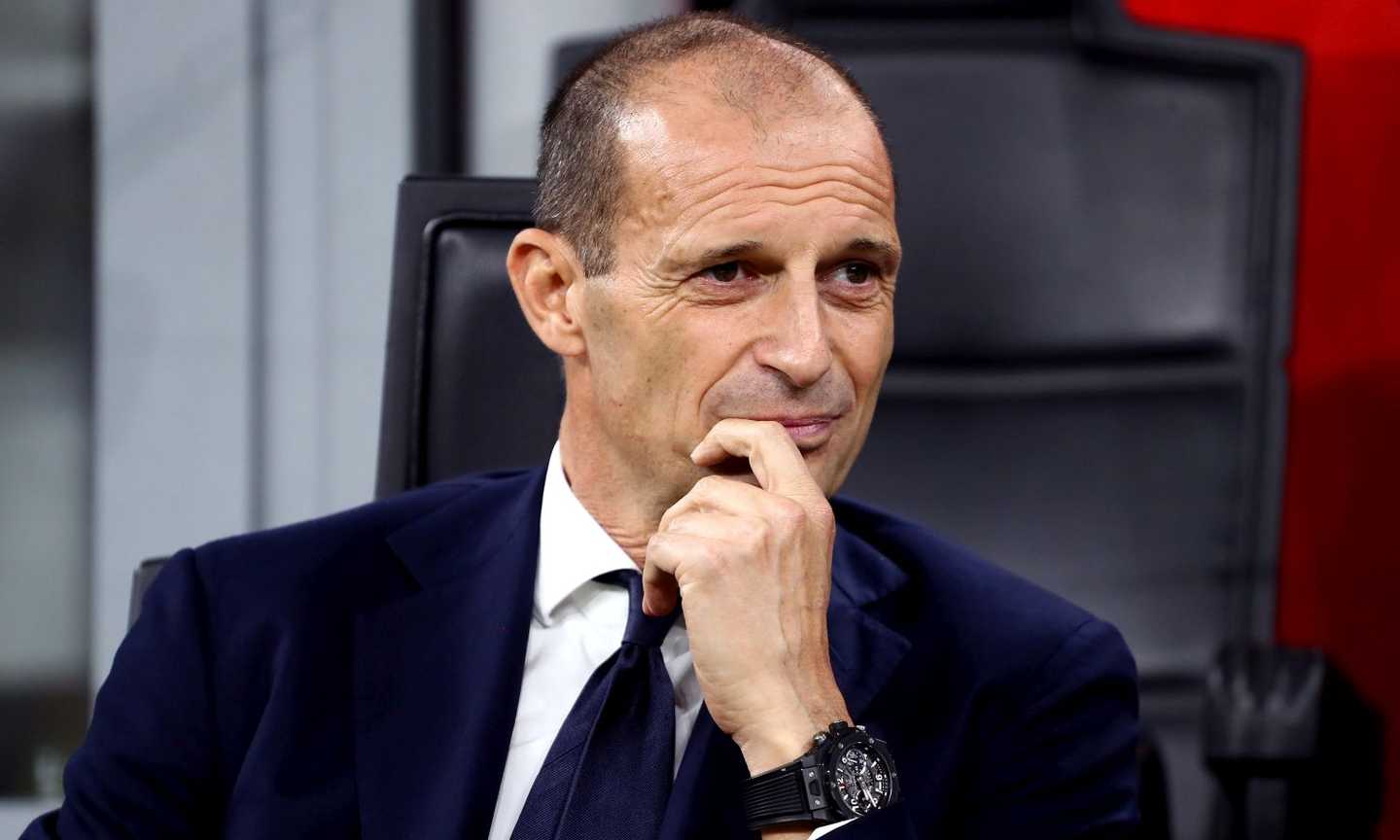 Allegri a Dazn: 'Ho vinto scudetti anche giocando le coppe. Inter più ...