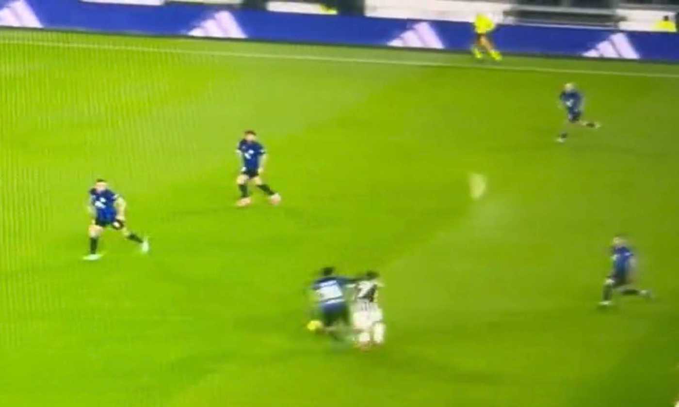 Juve Inter Il Dialogo Del Var Sul Gol Di Lautaro Fallo Su Chiesa