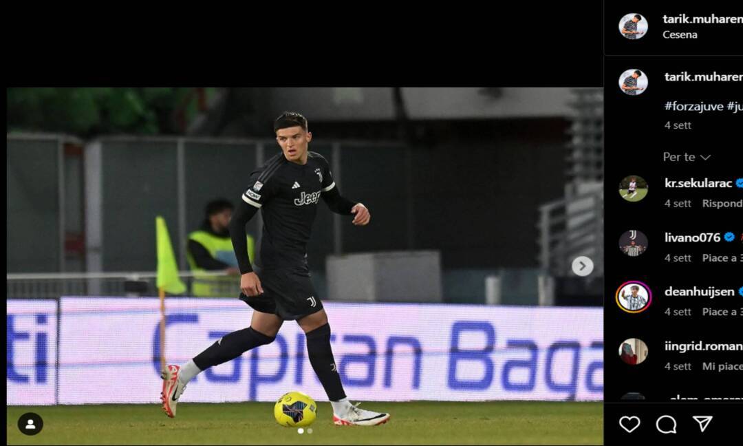 Tarik Muharemovic a TS: 'Juve Next Gen, ecco quando è cambiato tutto ...