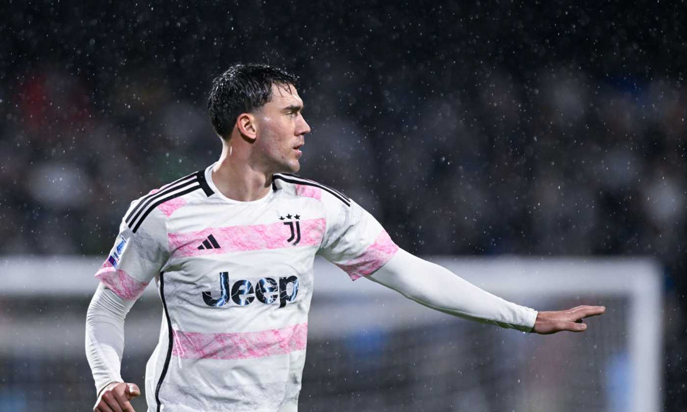 Salernitana Juve Il Gesto Di Vlahovic Per Yildiz Spiega Tutto Il
