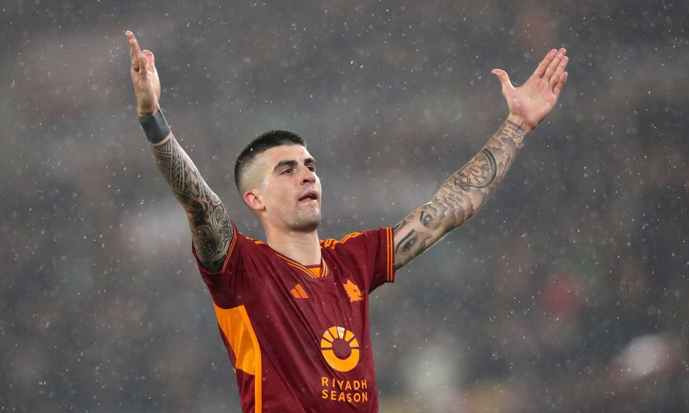 Juventus-Roma, Mancini a Dazn: 'Uscire da Torino con un punto ...