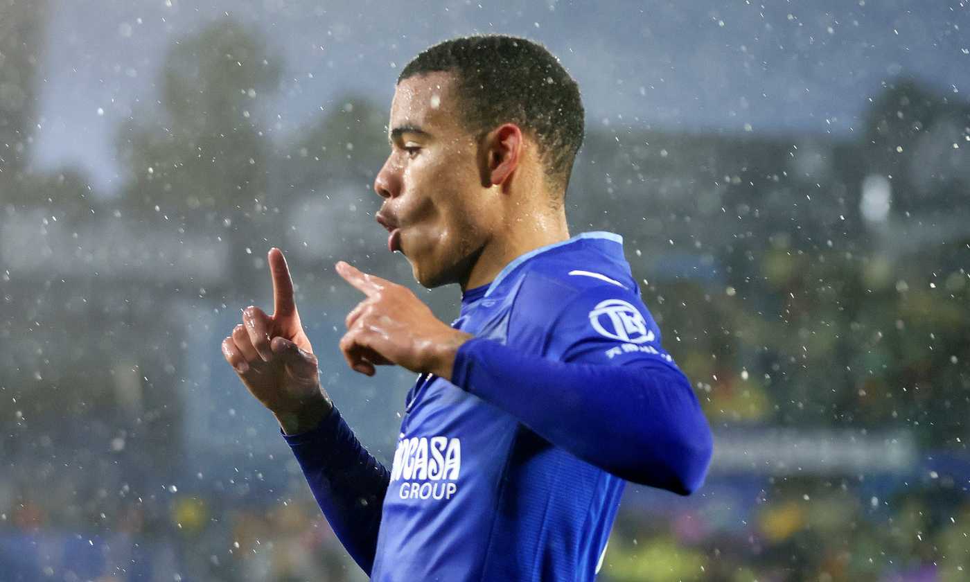 Mason Greenwood, il presidente del Getafe: 'Vuole un grande club ma ... Mason Greenwood, il presidente del Getafe: 'Vuole un grande club ma ...