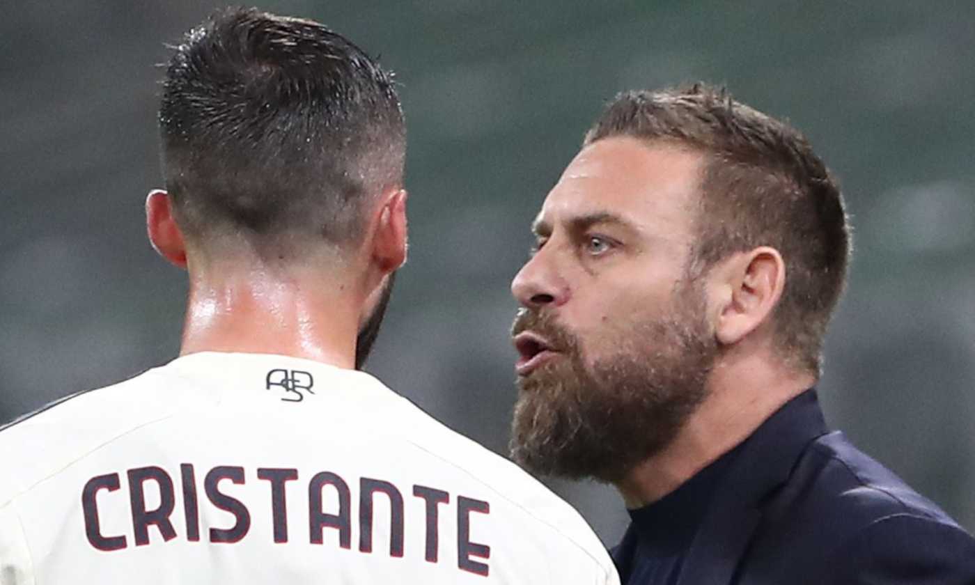Juventus-Roma, Luca Marelli: 'Manca un giallo a Cristante su Vlahovic ... Juventus-Roma, Luca Marelli: 'Manca un giallo a Cristante su Vlahovic ...