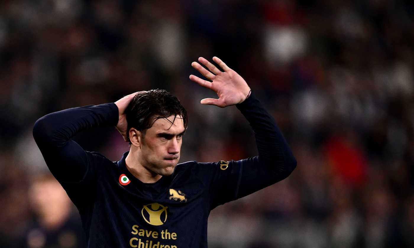 Juventus Lazio Top E Flop Al 45 Si Salva Vlahovic Tutto Il Resto è