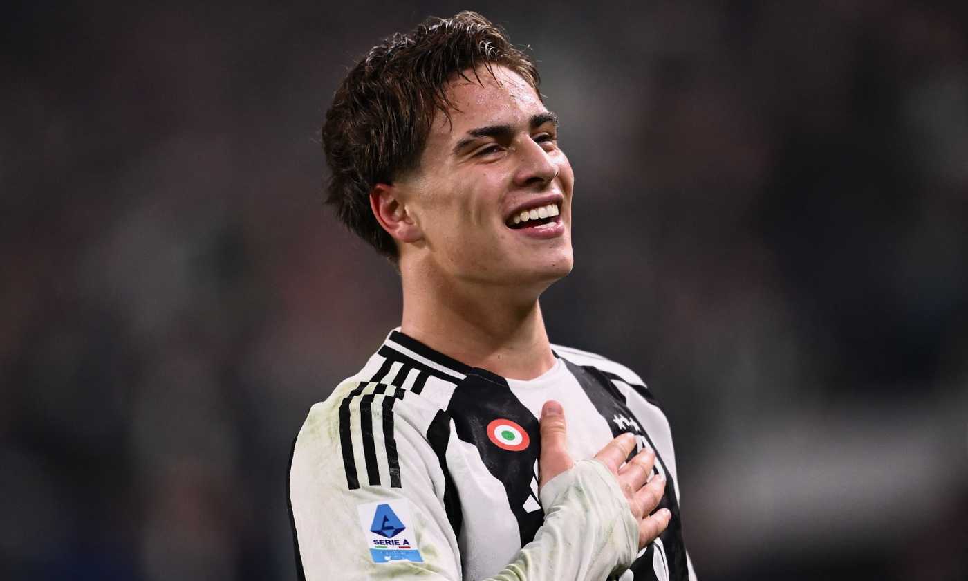 Juventus-Milan, Supercoppa, Kenan Yildiz giocherà titolare ...