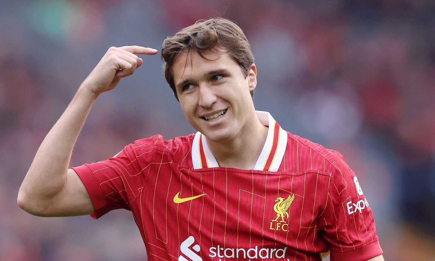 Chiesa, arriva il primo gol con il Liverpool: VIDEO | Ilbianconero.com