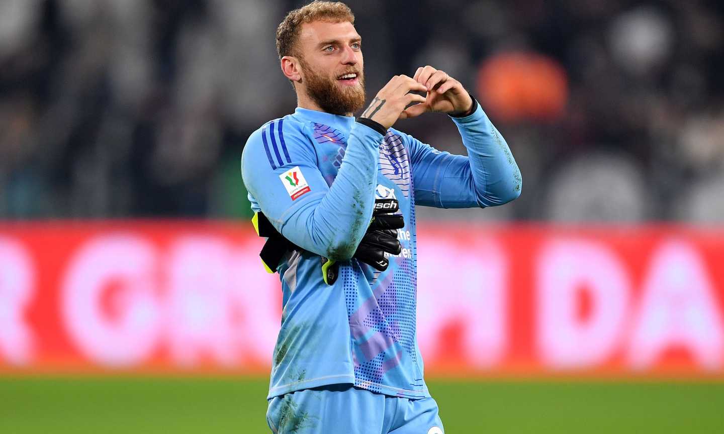 Di Gregorio, l'omaggio della Juventus: 'Colpo di reni eccezionale ...