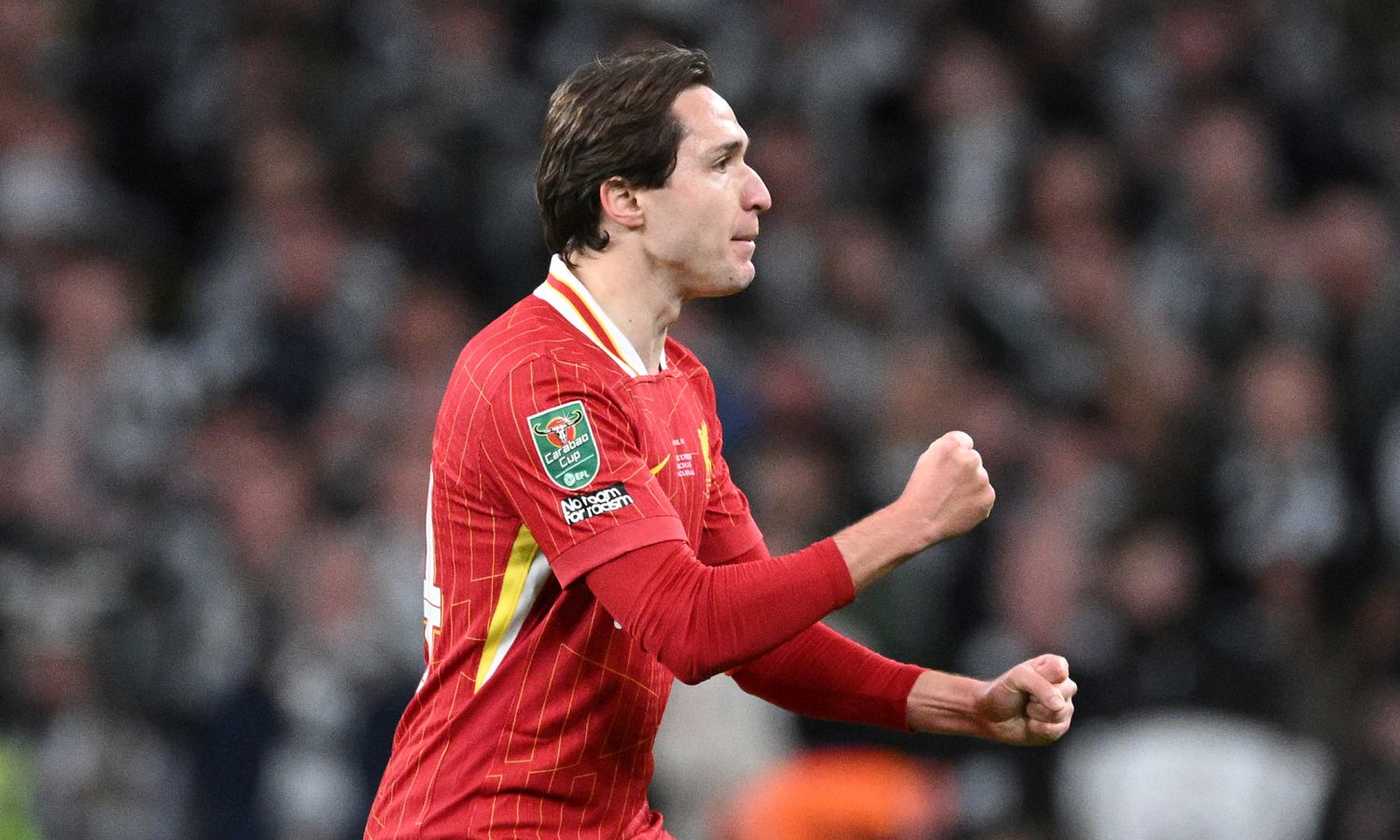 Federico Chiesa torna al goal con il Liverpool | Ilbianconero.com