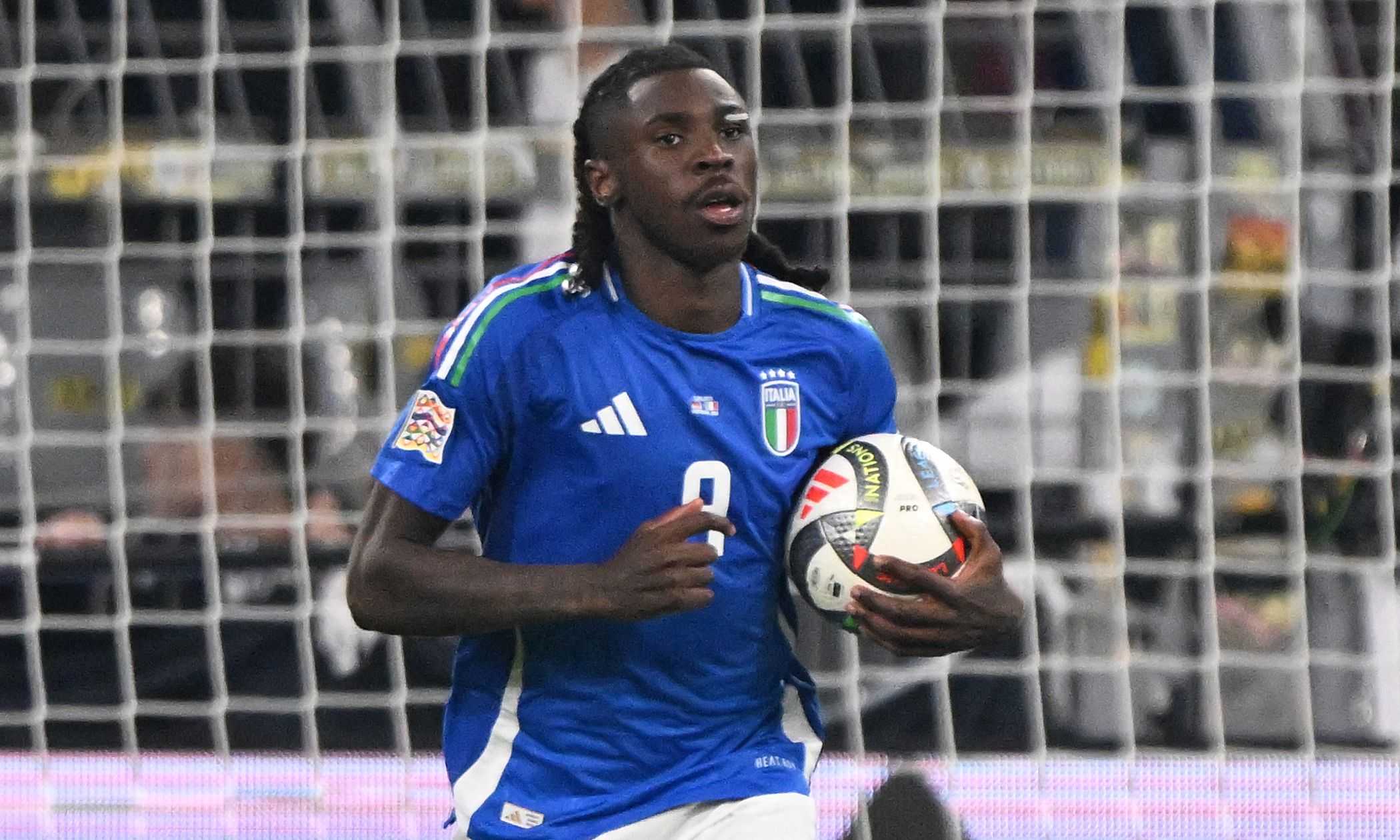 Germania-Italia, Moise Kean trascina anche gli azzurri, ma è un ...